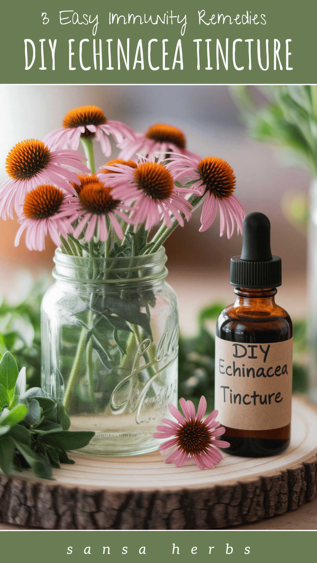 Echinacea Tincture: 3 Easy Recipes (Fresh vs. Dried Guide)