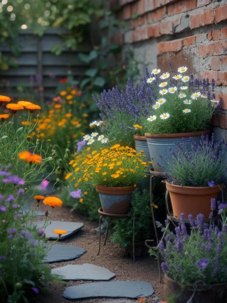 Growing Edible Medicinal Flowers: A Complete Guide to Calendula ...