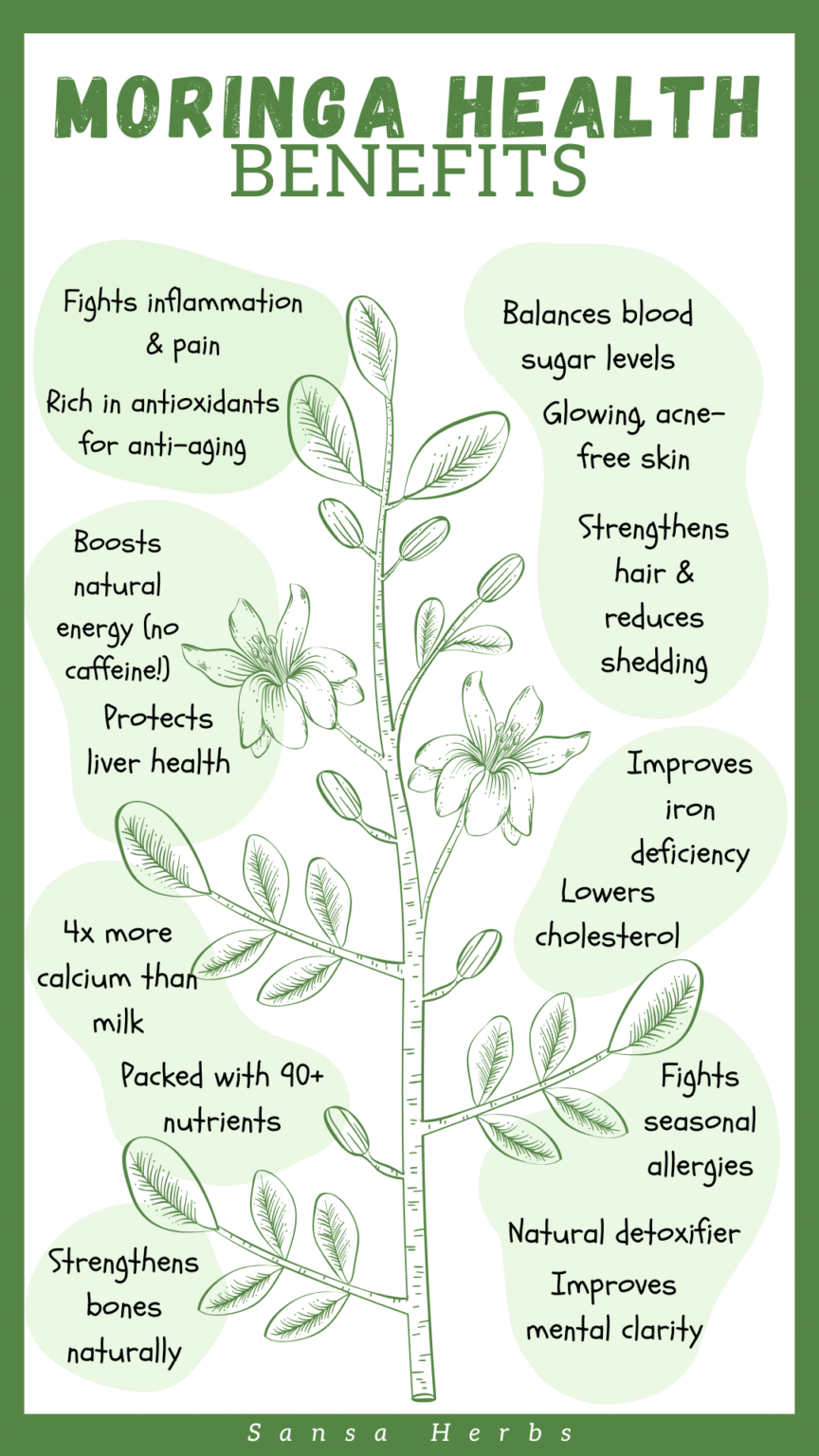 Moringa Benefits for Women's Health: Science-Backed Secrets for Health ...