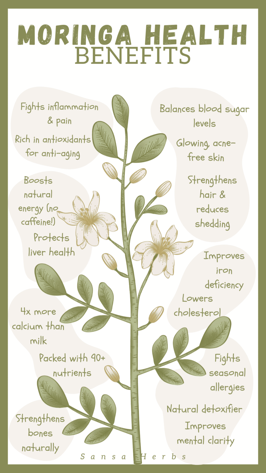 Moringa Benefits for Women's Health: Science-Backed Secrets for Health ...