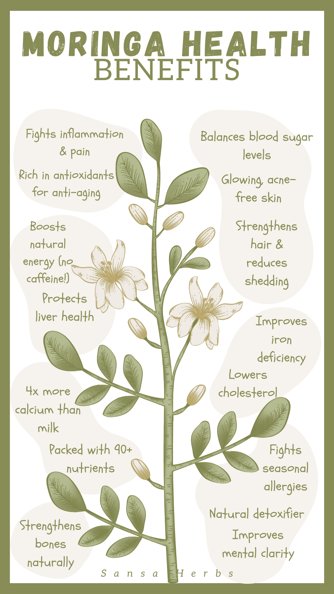 Moringa Benefits for Women's Health: Science-Backed Secrets for Health ...